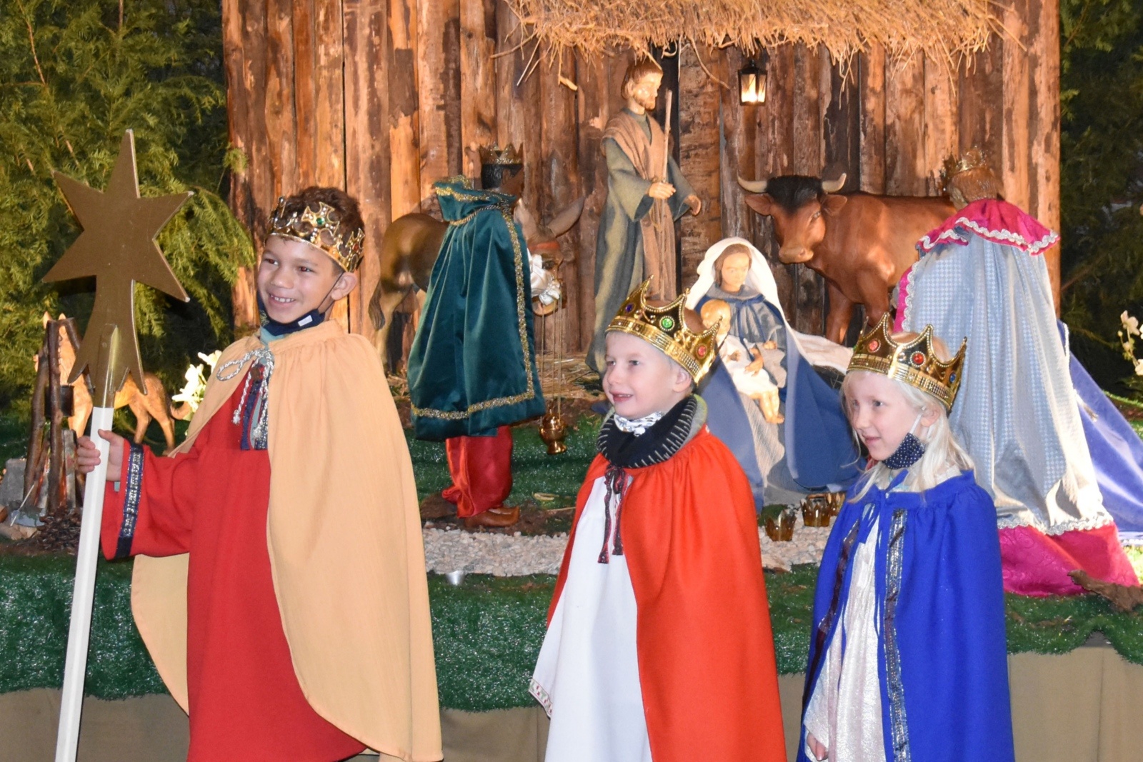 Dank der Sternsinger